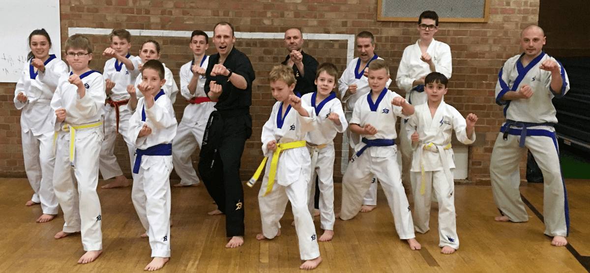 Taekwondo Classes in Abingdon | Bytomic Taekwondo