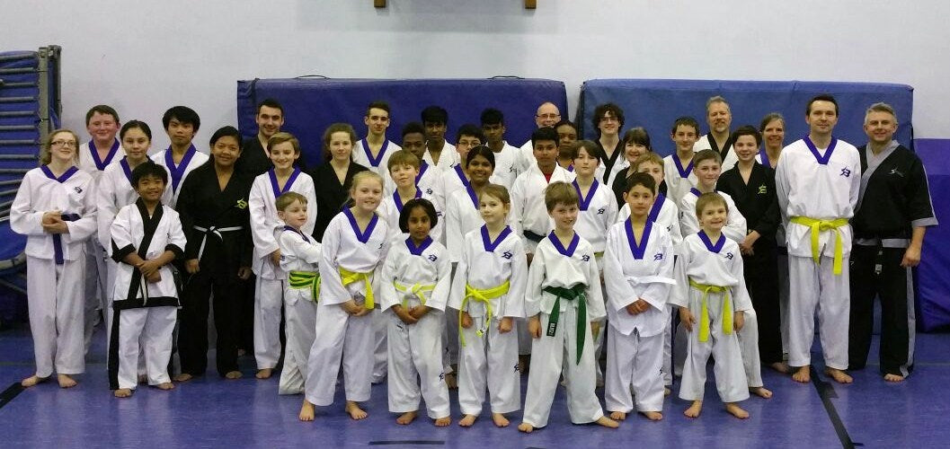 Taekwondo Classes in Aylesbury | Bytomic Taekwondo