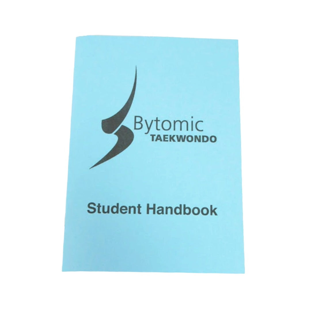 Student Handbooks – Bytomic Taekwondo