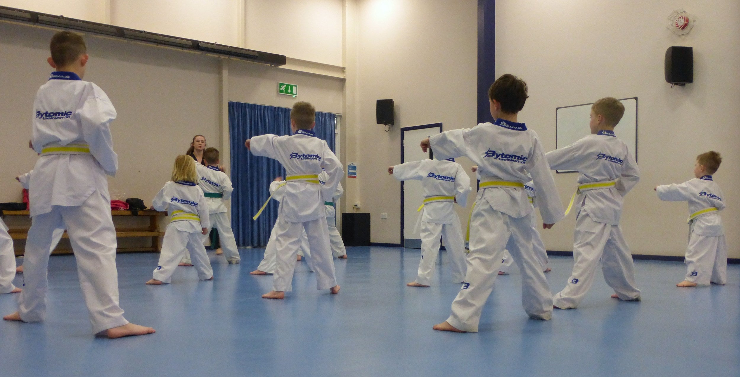 Taekwondo Classes in Chinnor | Bytomic Taekwondo