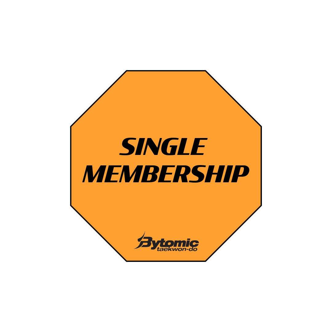 Single Membership (Joining Fee) – Bytomic Taekwondo